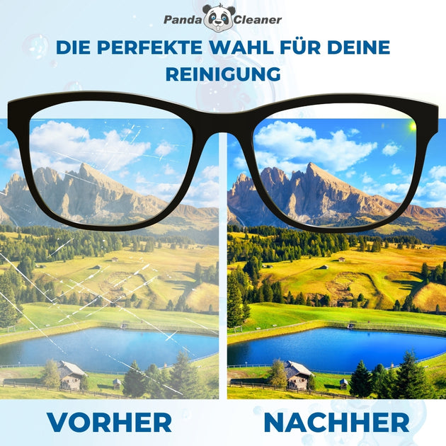 Jetzt online günstig Ultraschallreiniger kaufen | PandaCleaner